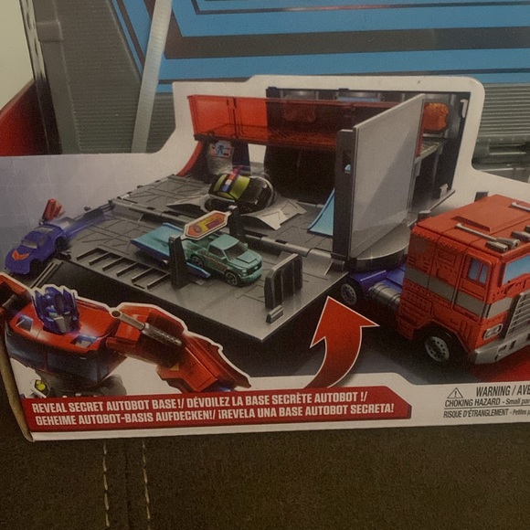 Toys | Transformers Micromachines Optimus Prime Hauler Playset New ...